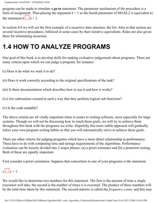 Fundamentals of data structures ellis horowitz & sartaj sahni | PDF