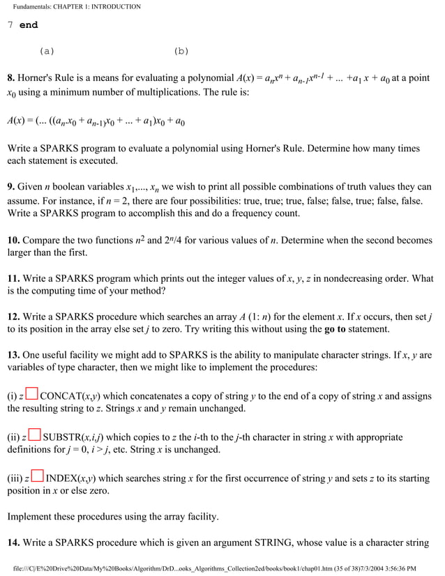Fundamentals of data structures ellis horowitz & sartaj sahni | PDF
