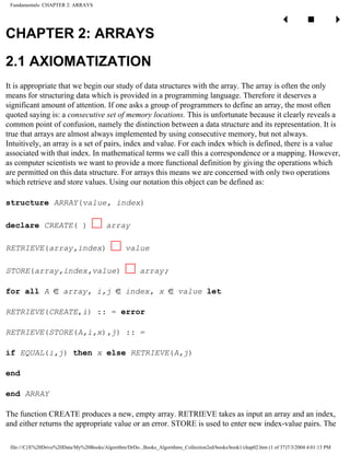 Fundamentals of data structures ellis horowitz & sartaj sahni | PDF