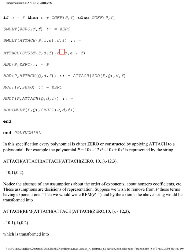 Fundamentals of data structures ellis horowitz & sartaj sahni | PDF
