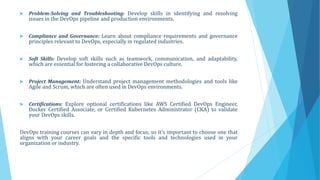 Fundamentals of Devops Training Courses | PPTX