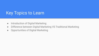 Fundamentals of Digital marketing | PDF