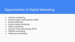 Fundamentals of Digital marketing | PPT