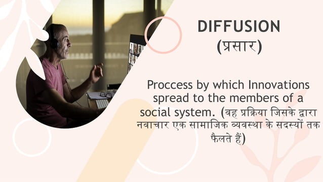 Fundamentals of Diffusion & Adoption | Microsoft Powerpoint Presentation | PPT