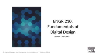 Fundamentals of Digital Design_Class_12th April.pptx