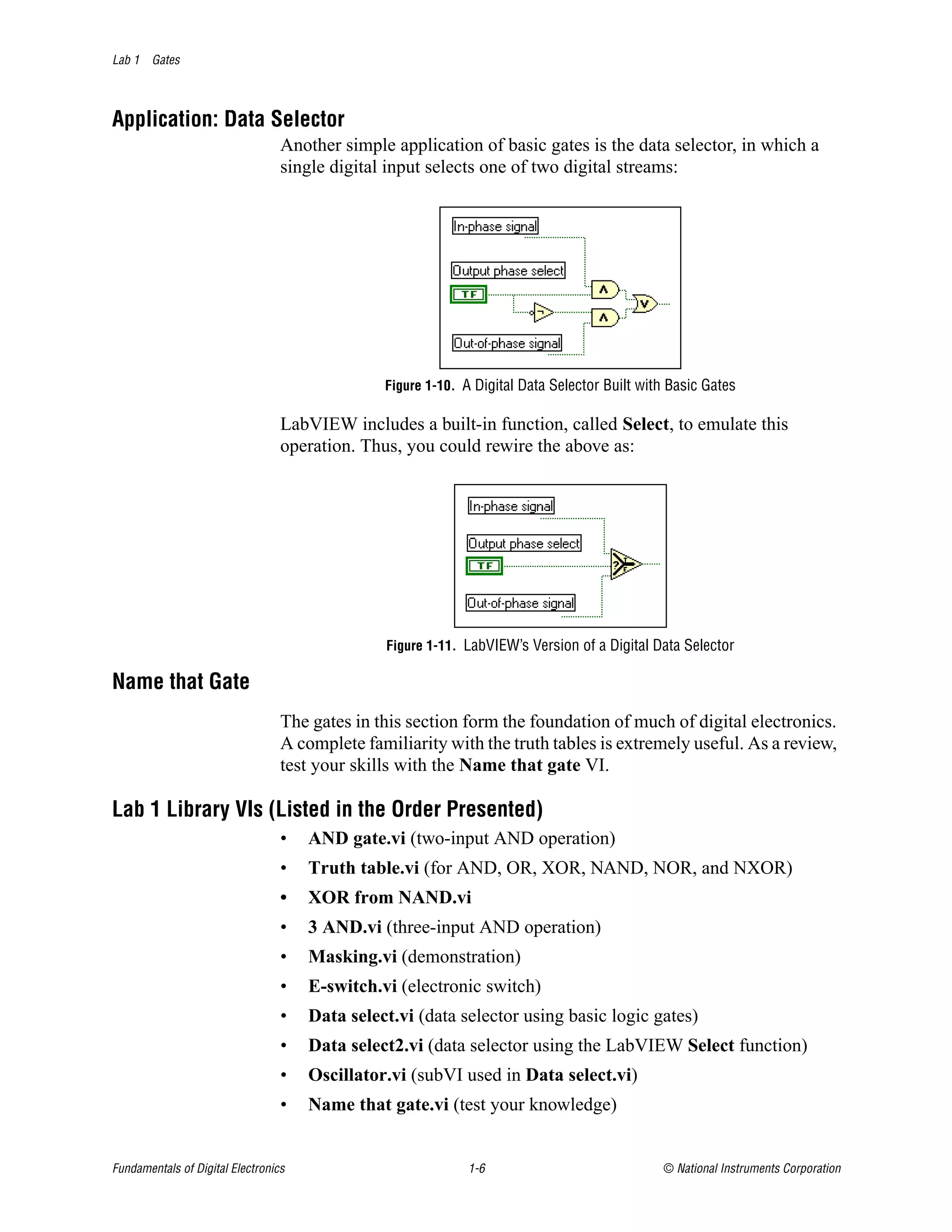 Fundamentals of digital electronics | PDF