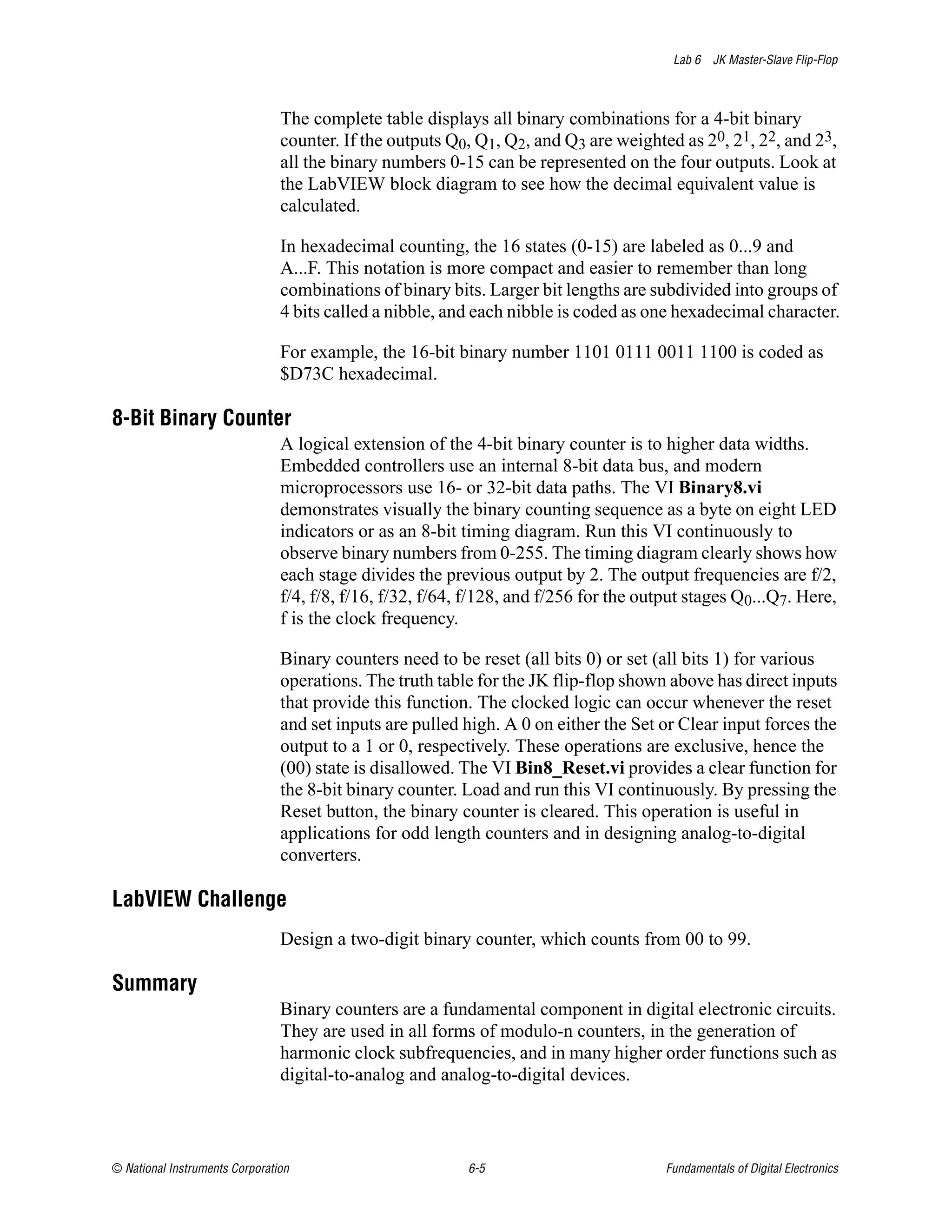 Fundamentals of digital electronics | PDF