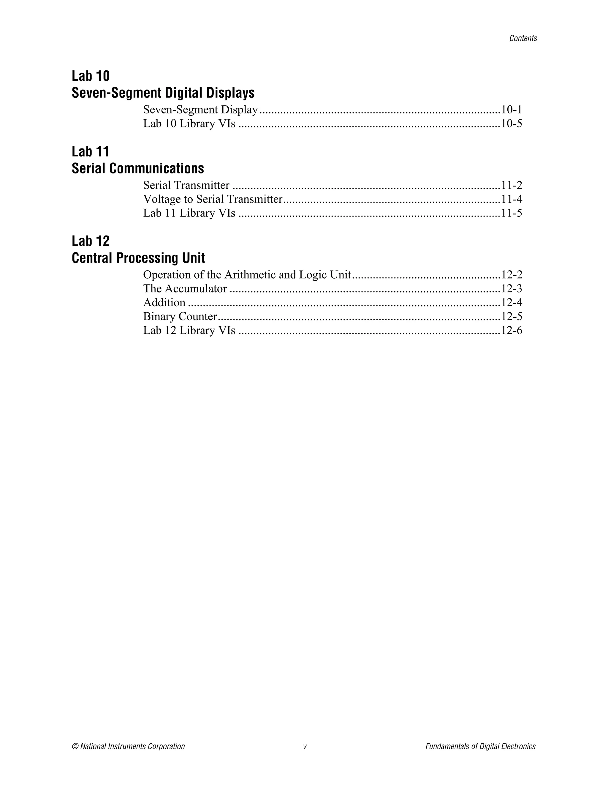 Fundamentals of digital electronics | PDF