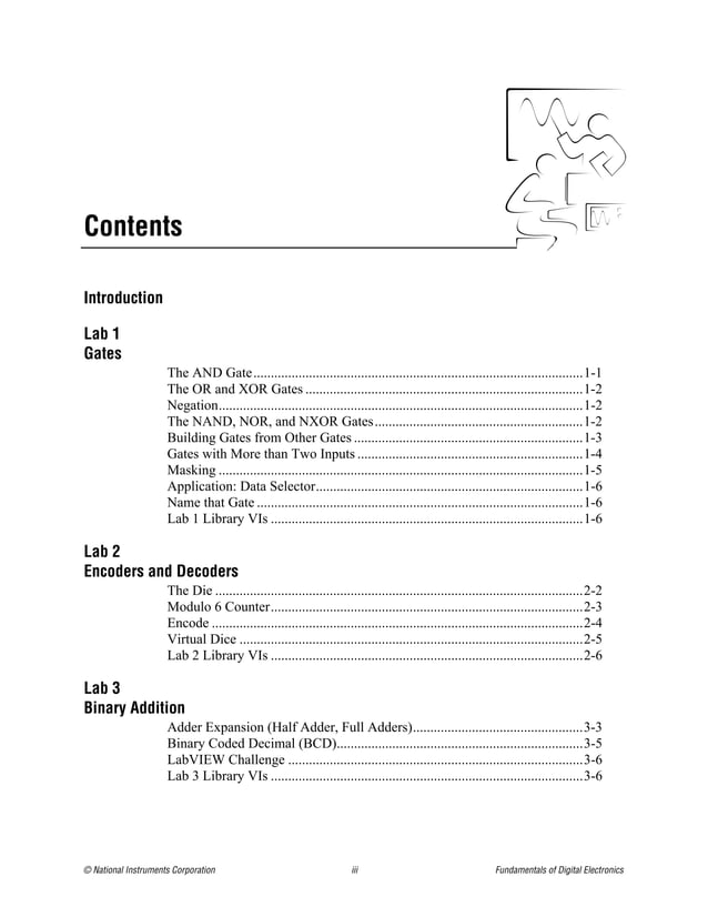 Fundamentals of digital electronics | PDF