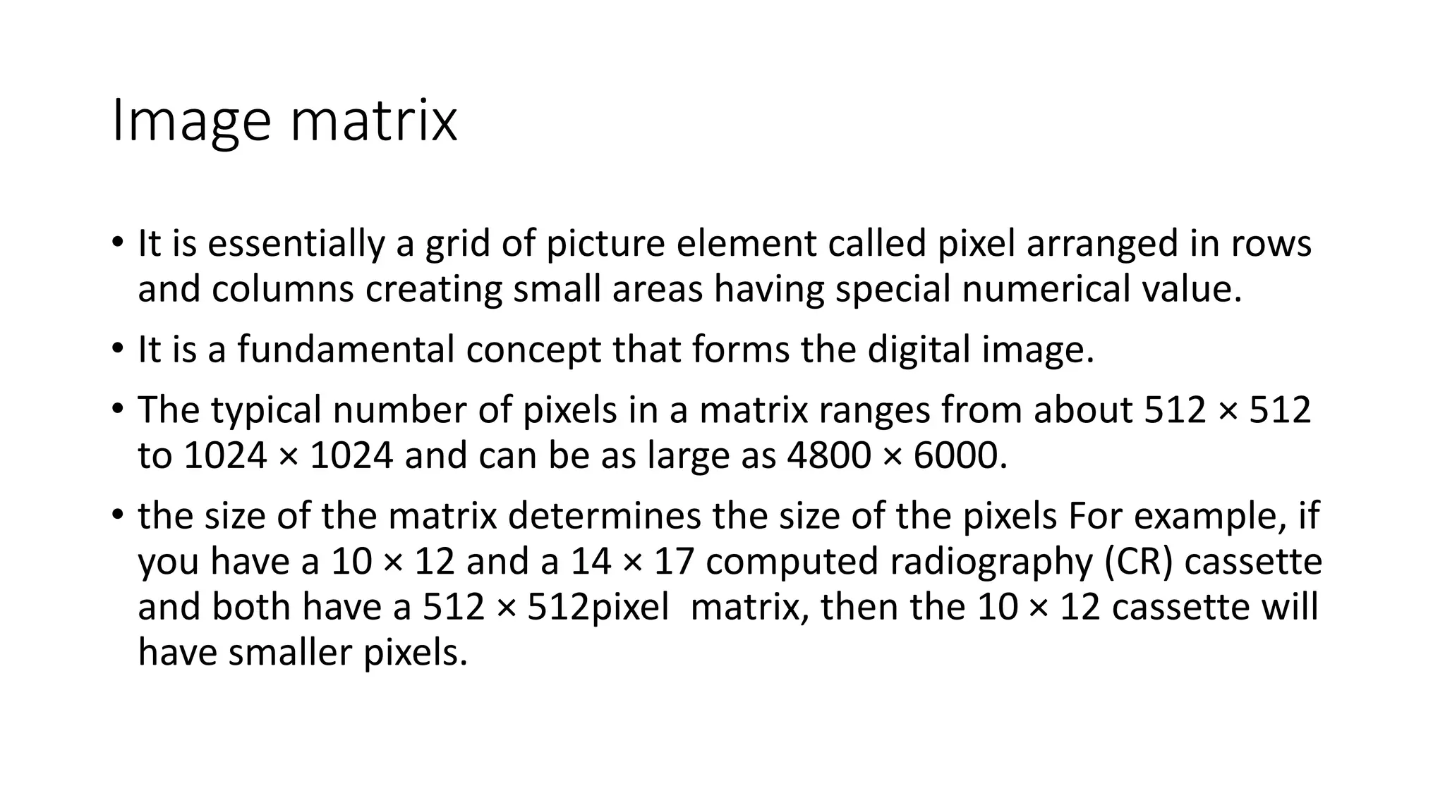 fundamentals of digital imaging - POONAM.pptx | Photo Editing Software | Computer Software and ...