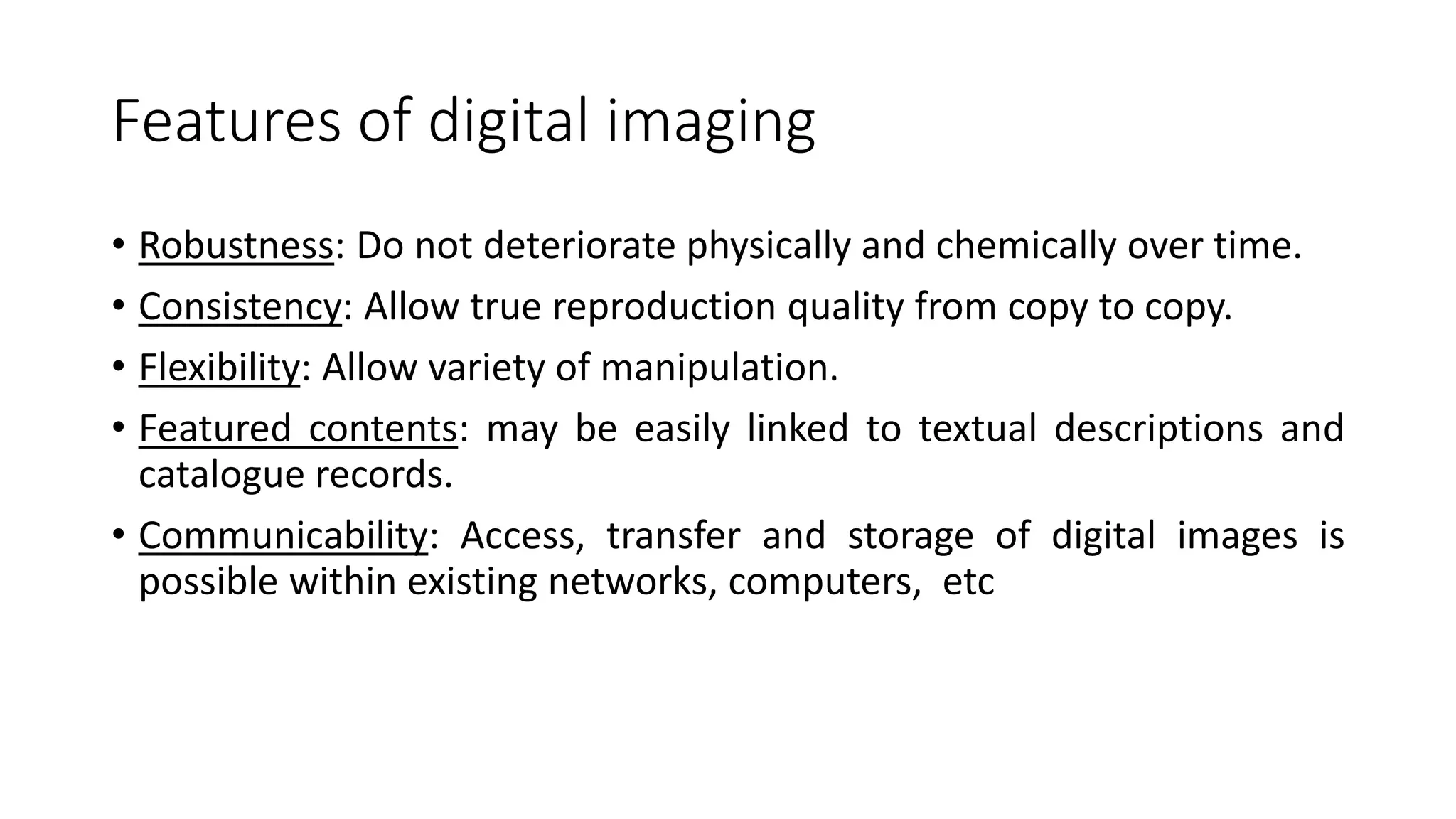 fundamentals of digital imaging - POONAM.pptx | Photo Editing Software ...