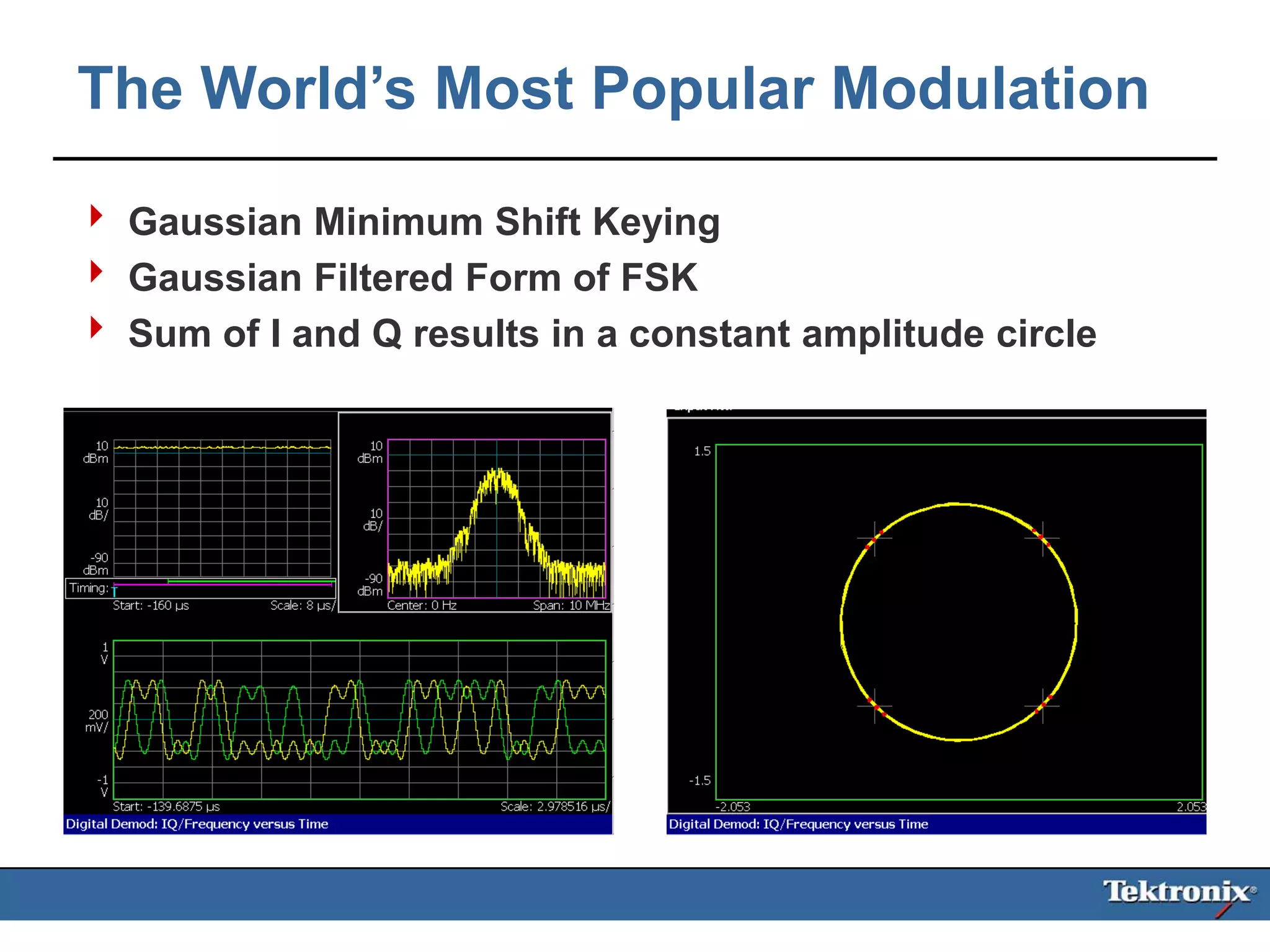 Fundamentals of Digital Modulation.ppt | Digital Audio | Computer ...