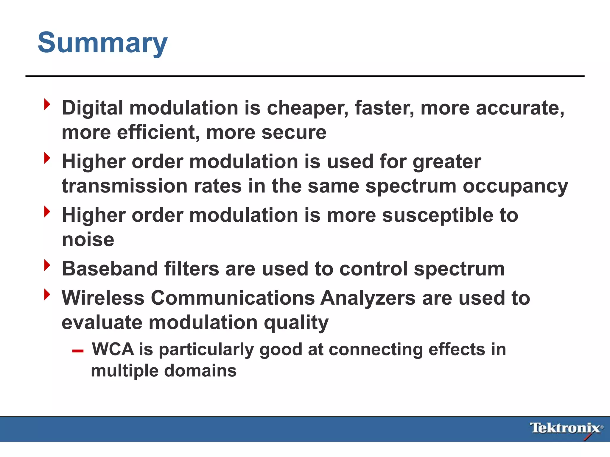 Fundamentals of Digital Modulation.ppt | Digital Audio | Computer ...