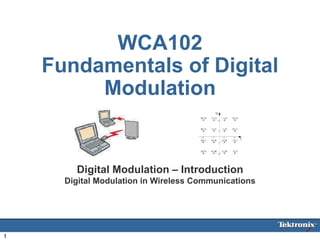Fundamentals of Digital Modulation.ppt | Digital Audio | Computer ...