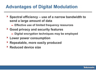 Fundamentals of Digital Modulation.ppt | Digital Audio | Computer ...