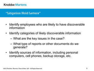 Fundamentals of Document and ESI Discovery | PPT