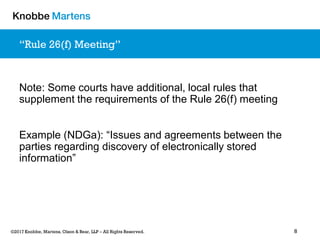Fundamentals of Document and ESI Discovery | PPT