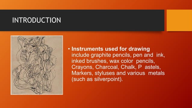 FUNDAMENTALS OF DRAWING.pptx | Drawing and Sketching | Arts and Crafts