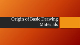FUNDAMENTALS OF DRAWING.pptx