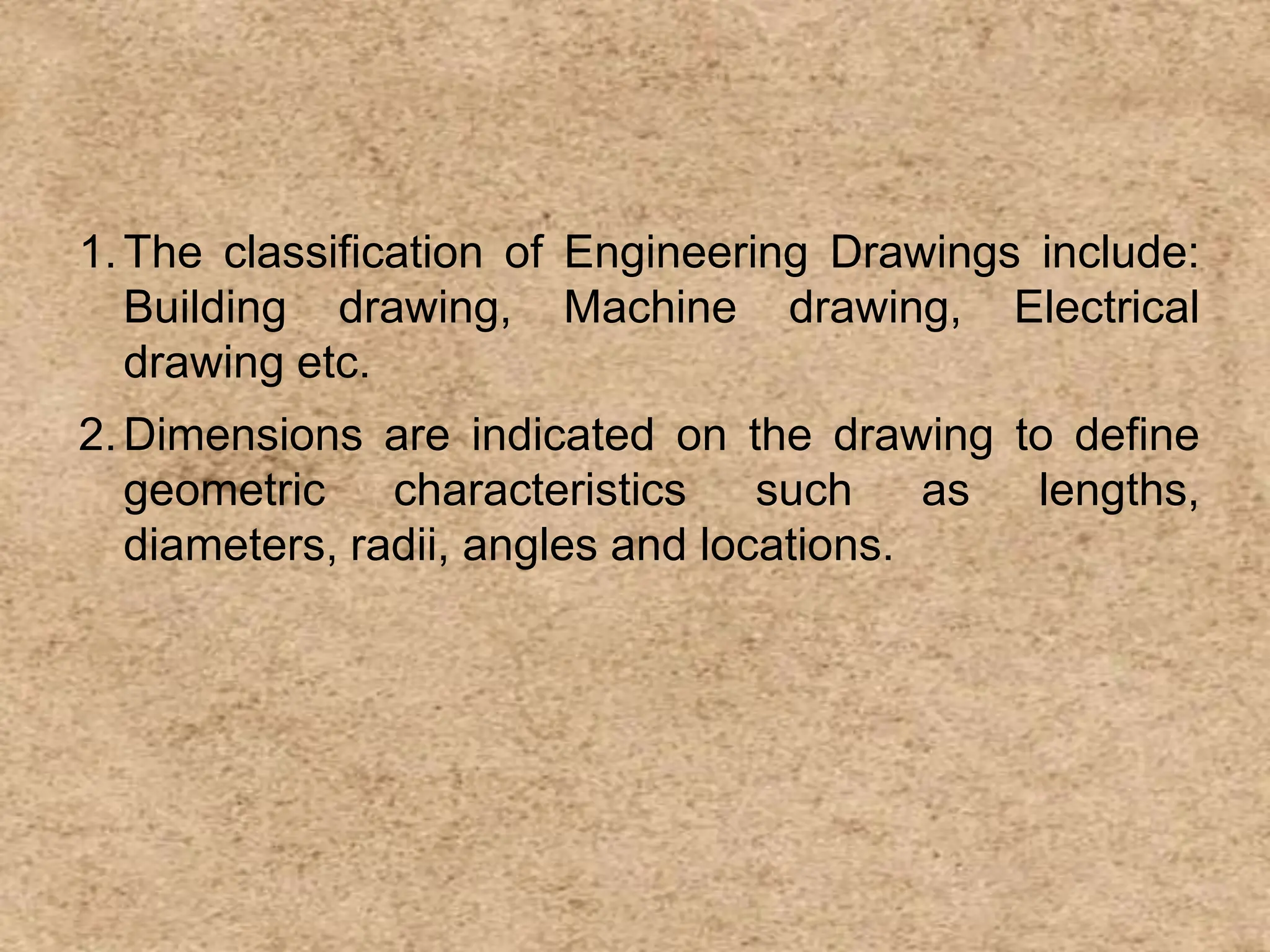 fundamentals of drawing and isometric and orthographic projection | PPTX