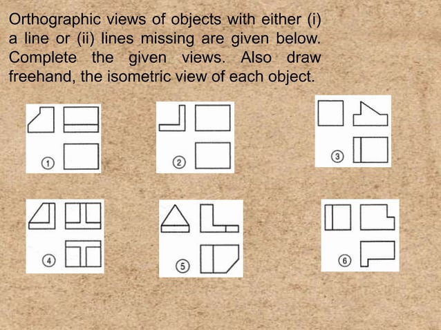 fundamentals of drawing and isometric and orthographic projection ...