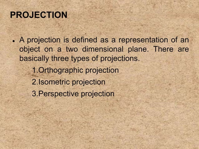 fundamentals of drawing and isometric and orthographic projection ...