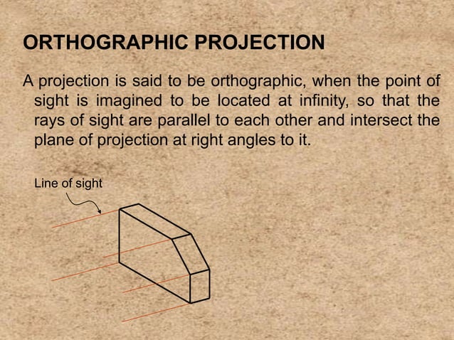 fundamentals of drawing and isometric and orthographic projection ...