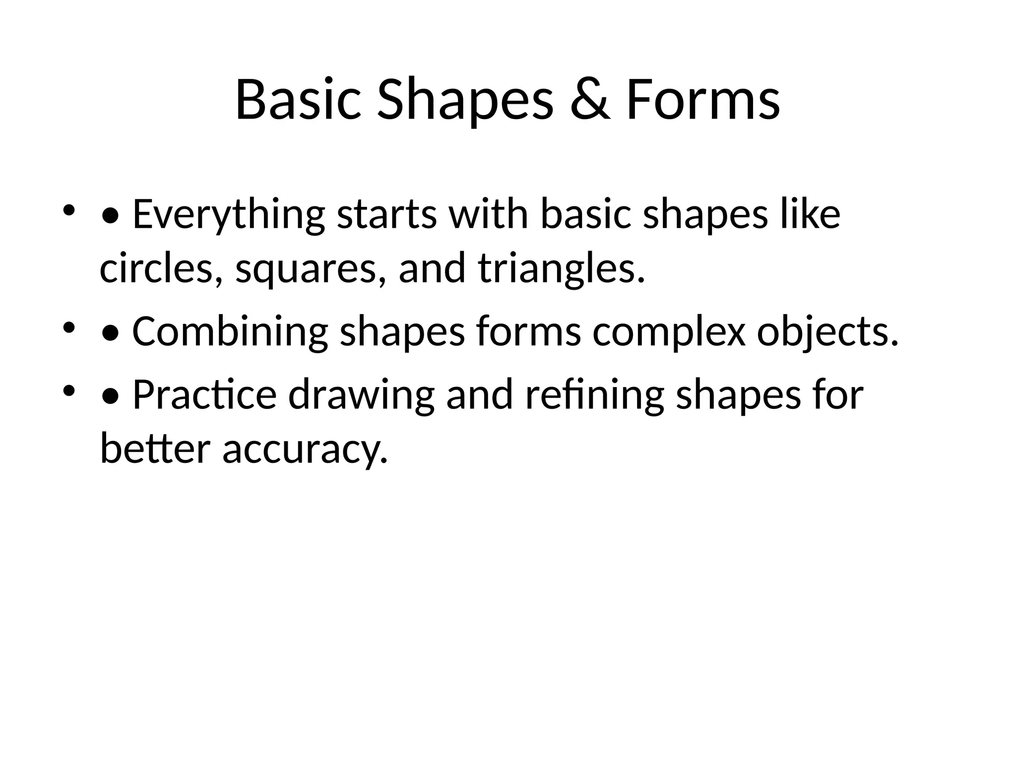 Breaking complex objects into simple shapes Fundamentals_of_Drawing.pptx