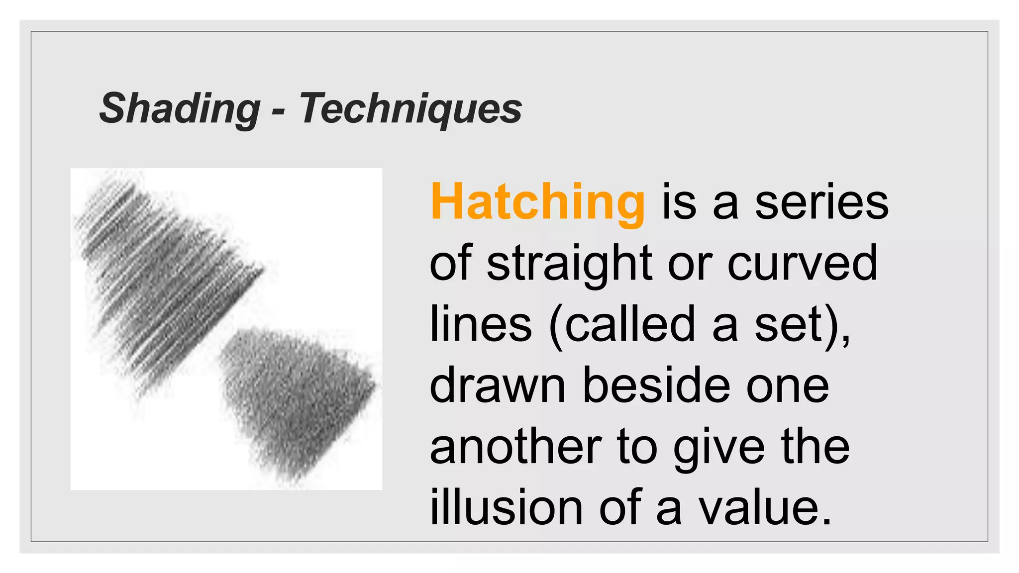 FUNDAMENTALS OF DRAWING LESSON 2.pptx | Drawing and Sketching | Arts ...