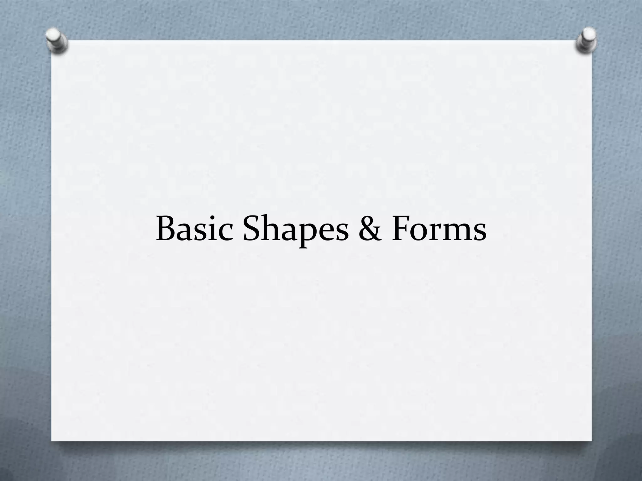 Fundamentals of Drawing | PPTX