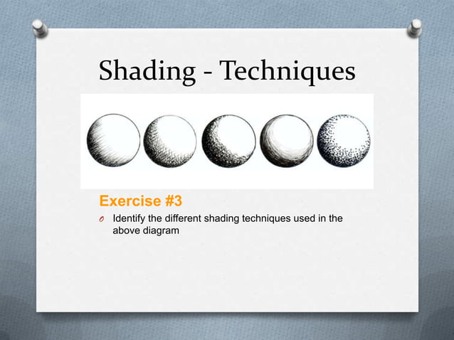 Fundamentals of Drawing | PPTX