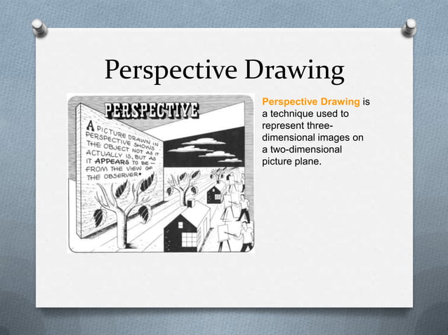 Fundamentals of Drawing | PPTX
