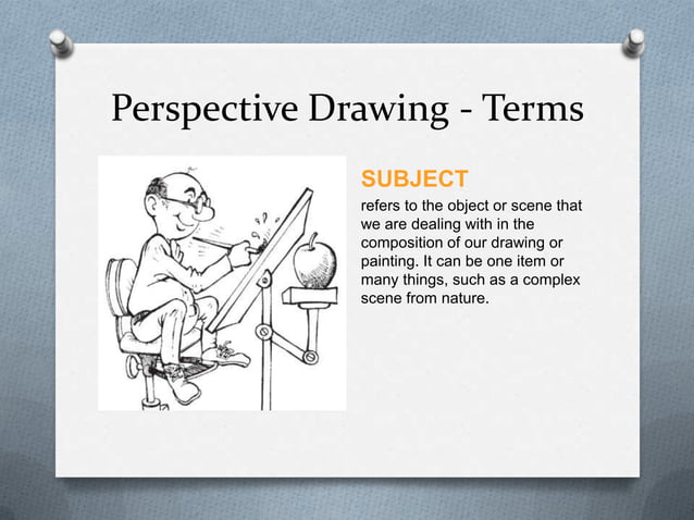 Fundamentals of Drawing | PPTX