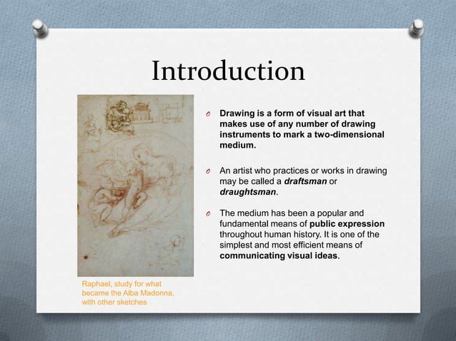 Fundamentals of Drawing | PPTX