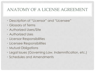Fundamentals of e-resource licensing | PPT