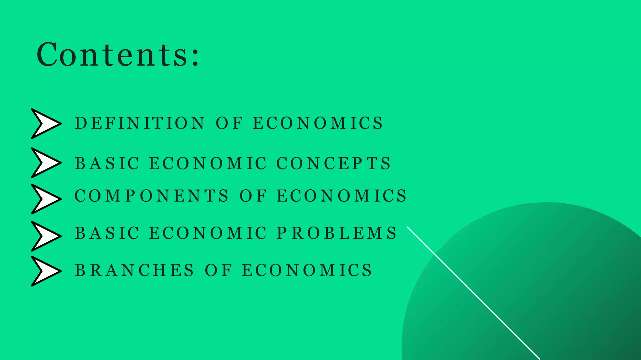 Fundamentals of economic concept | PPT