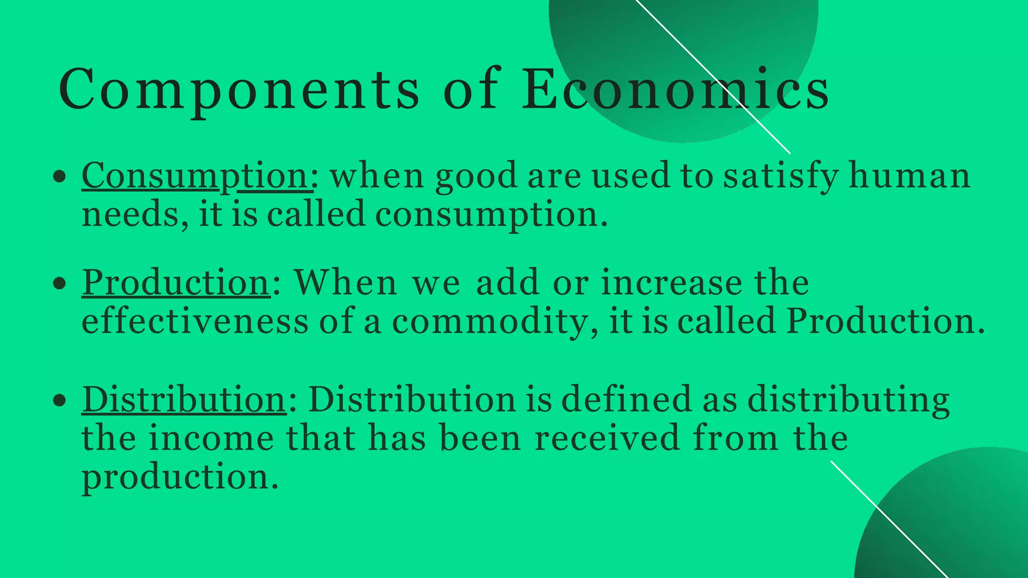 Fundamentals of economic concept | PPT