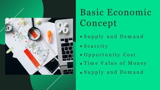 Fundamentals of economic concept | PPT