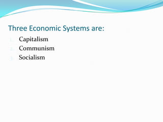 Fundamentals of economics | PPTX