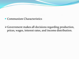 Fundamentals of economics | PPTX