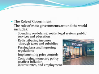 Fundamentals of economics | PPTX