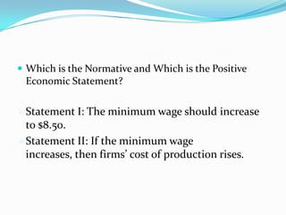Fundamentals of economics | PPTX