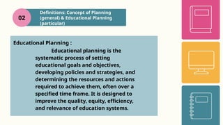Fundamentals of Educational Planning [Autosaved].pptx