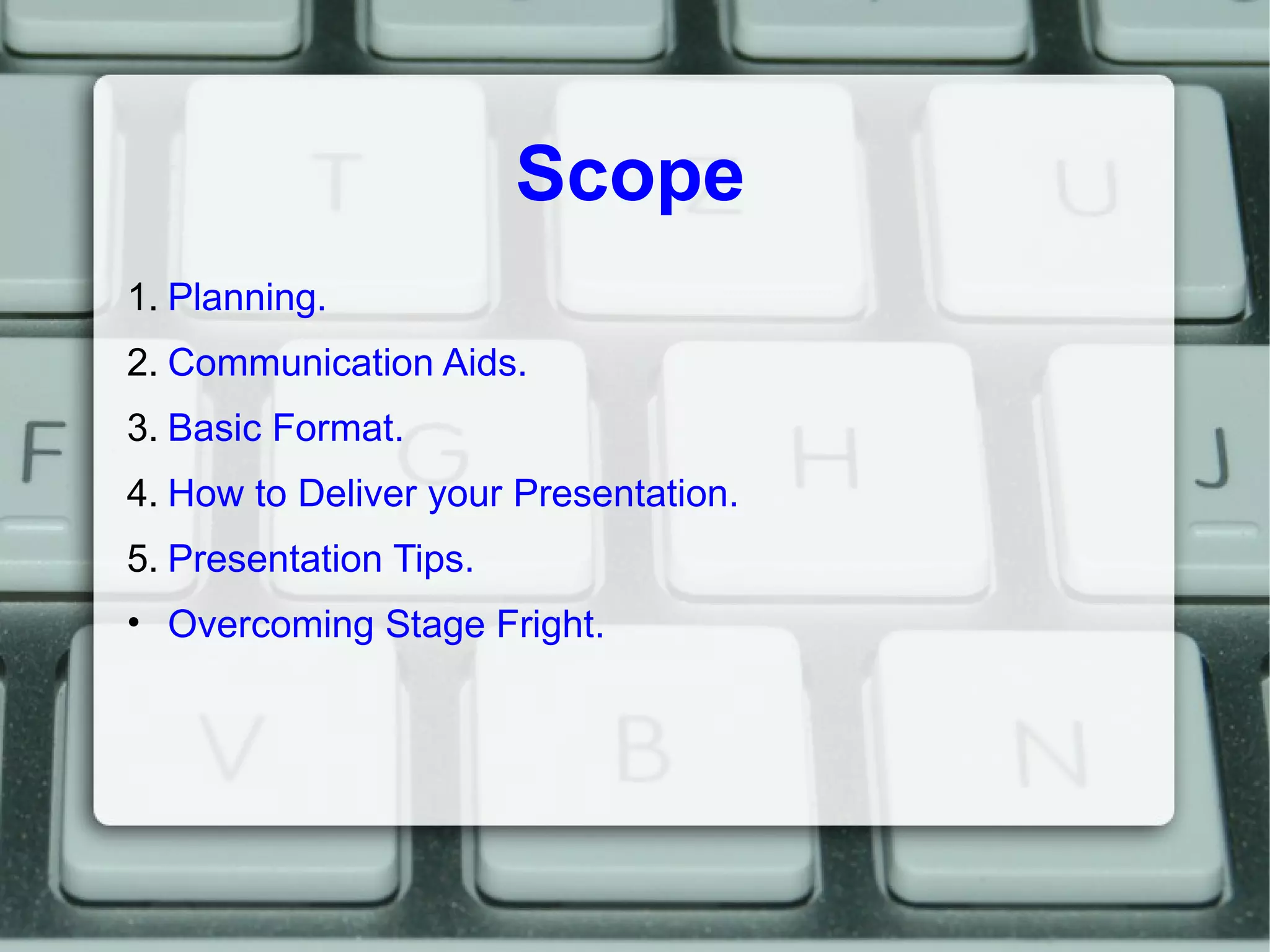 Fundamentals of effective public speaking | PPT