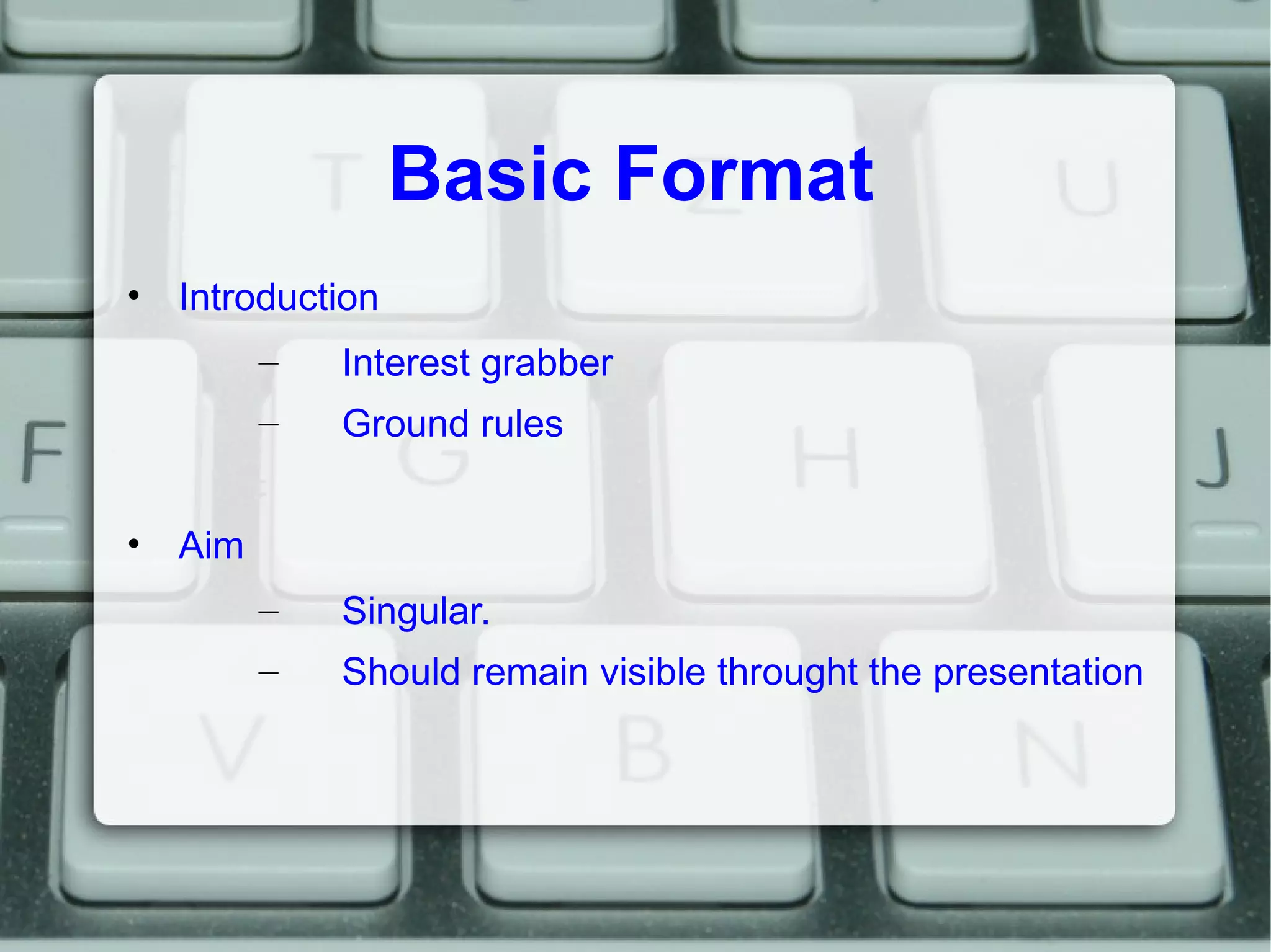 Fundamentals of effective public speaking | PPT