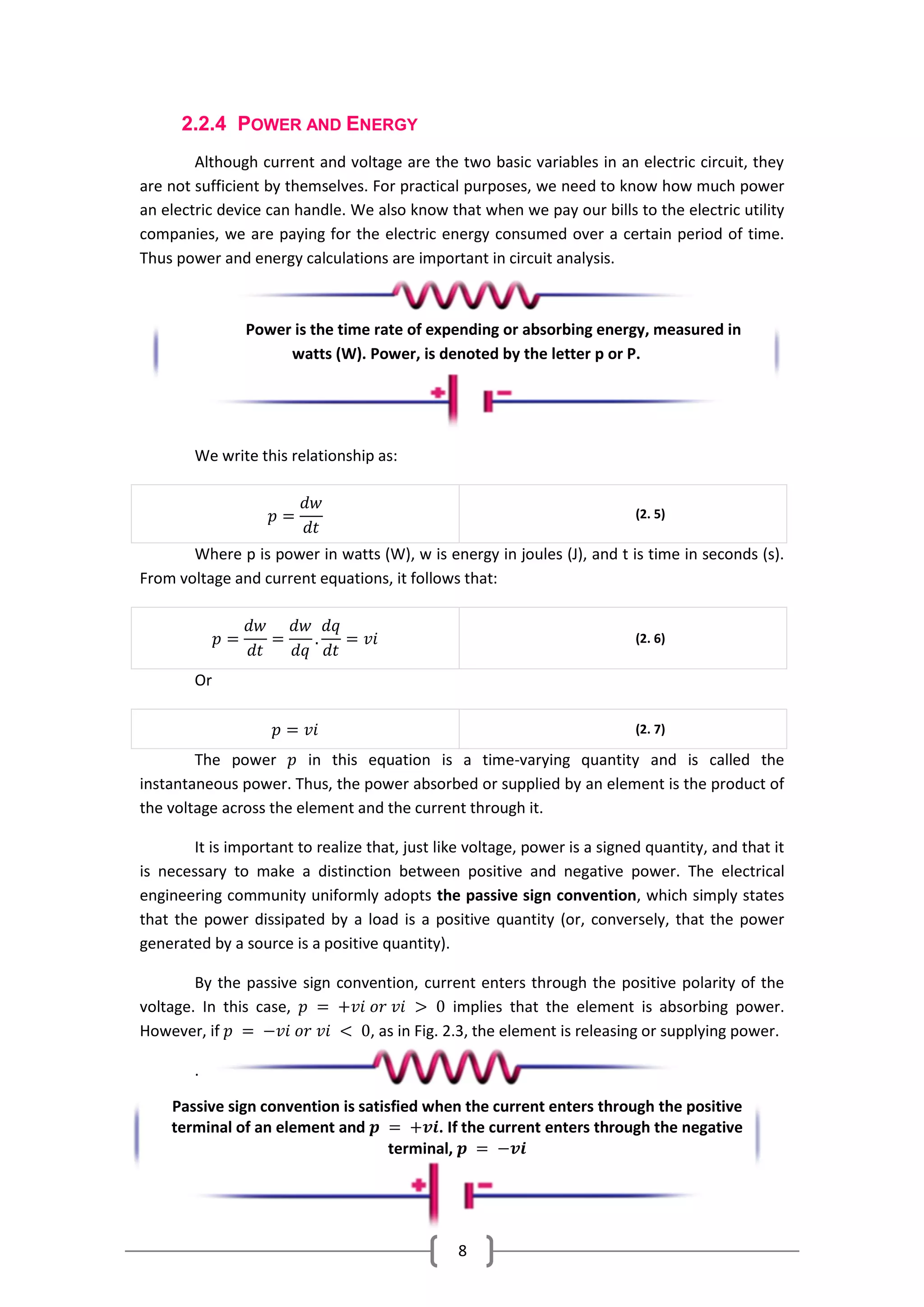 Fundamentals of electrical engineering | PDF