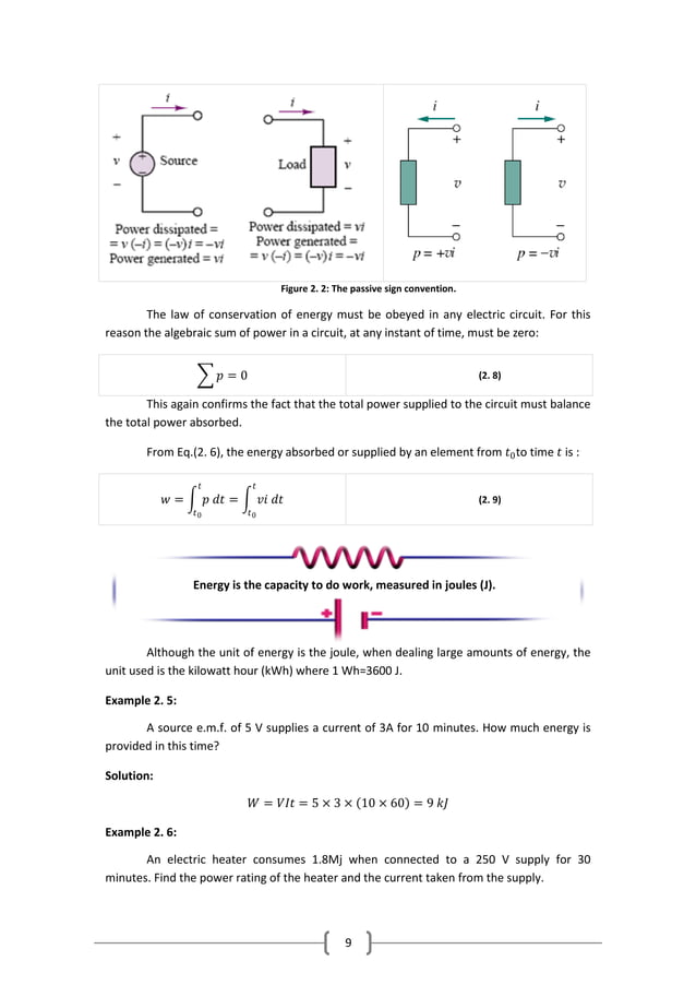 Fundamentals of electrical engineering | PDF