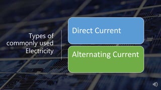 Fundamentals of electricity dalisay gelvero final ppt | PPTX