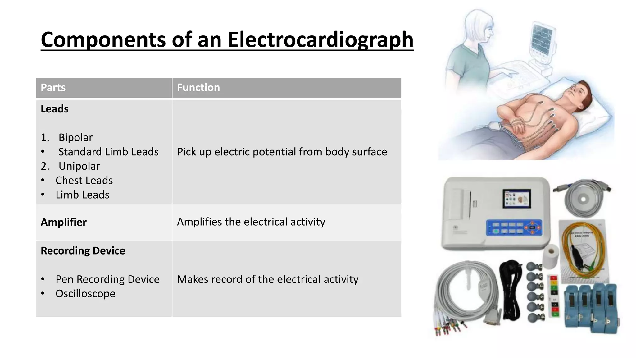 Fundamentals of Electrocardiography | PPTX