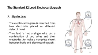 Fundamentals of Electrocardiography | PPTX